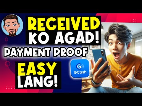 RECEIVED KO AGAD! PAGKA WITHDRAW WQITH PAYMENT PROOF!! EASY LANG