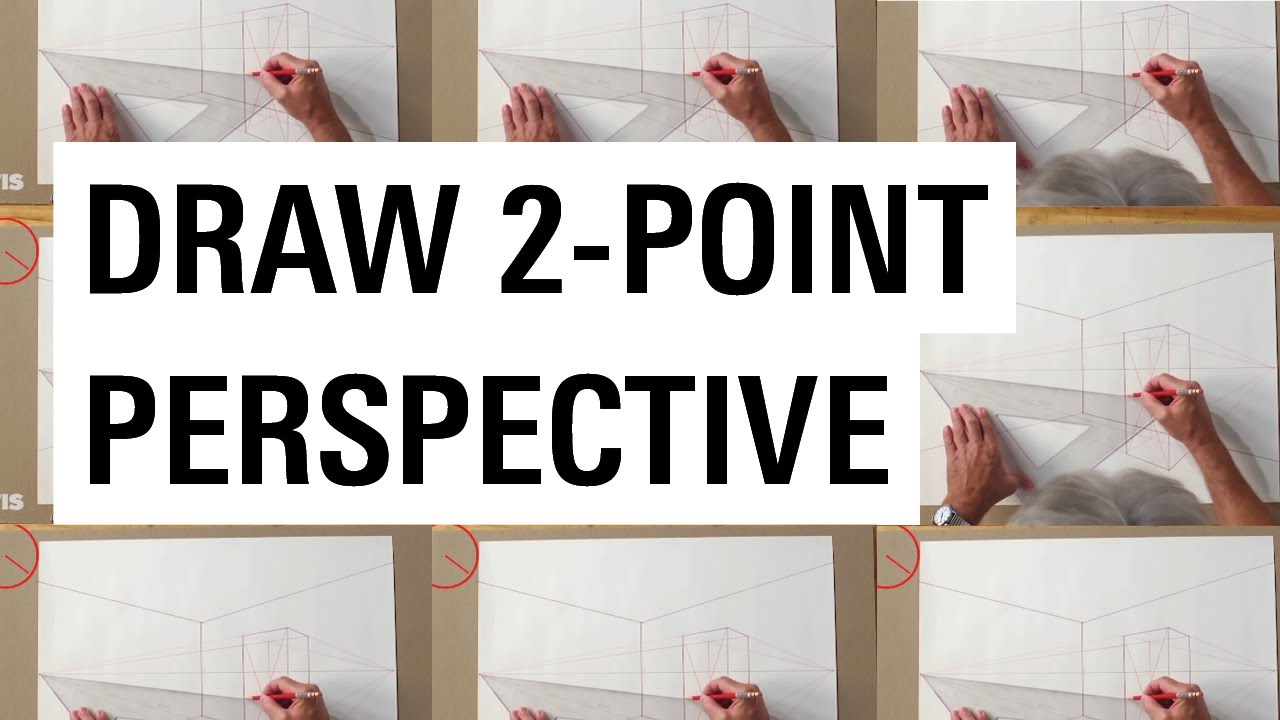 How to Draw Two Point Perspective | With Barry Fahr