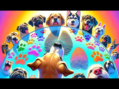 Dogs' Unique Nose Prints: Nature's Signature! 🐾