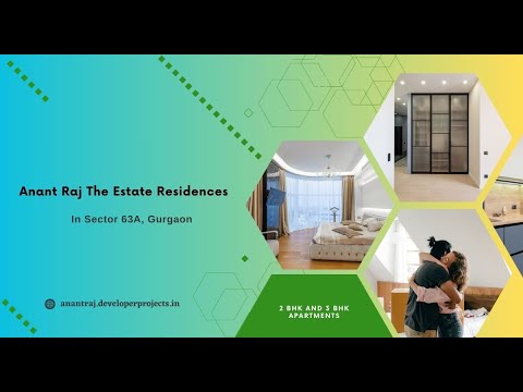 Anant Raj The Estate Residences Sector 63A, Gurgaon | Price List ...