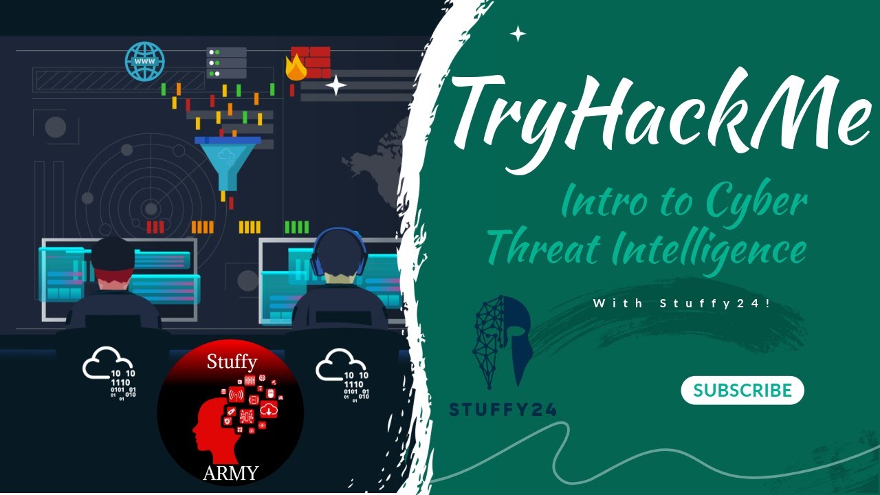 Intro to Cyber Threat Intelligence : Tryhackme Soc Level 1 path