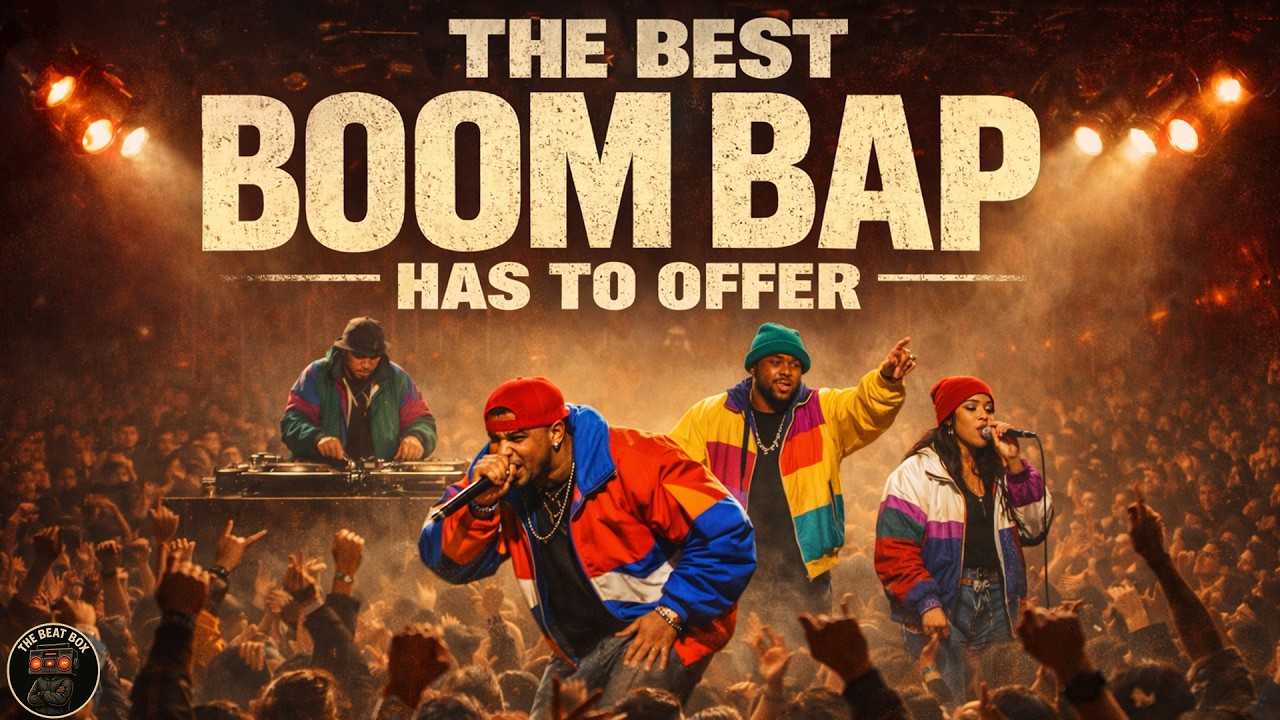 Boom Bap Anthems | Raw 90s East Coast Boom Bap Beats