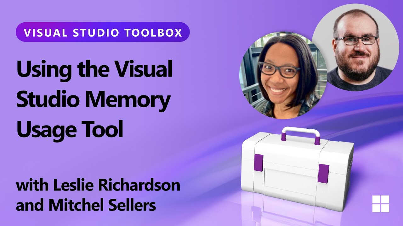 Using the Visual Studio Memory Usage Tool