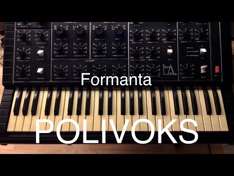 Formanta Polivoks (midi mod with channel selector) 1980s | Reverb