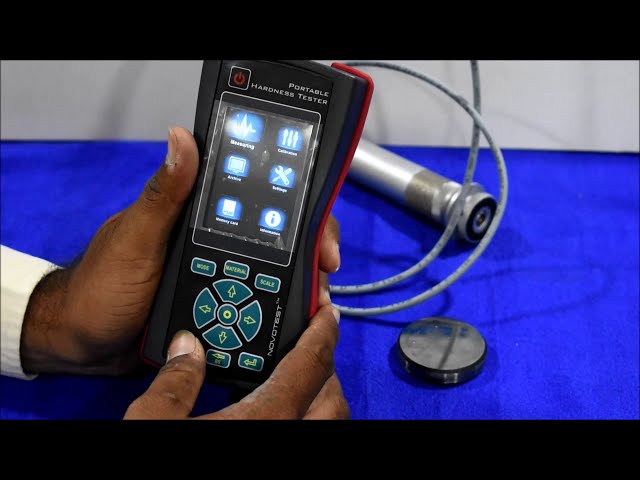 Hardness Testing Machine - Portable Rebound Hardness Tester TH-270 ...