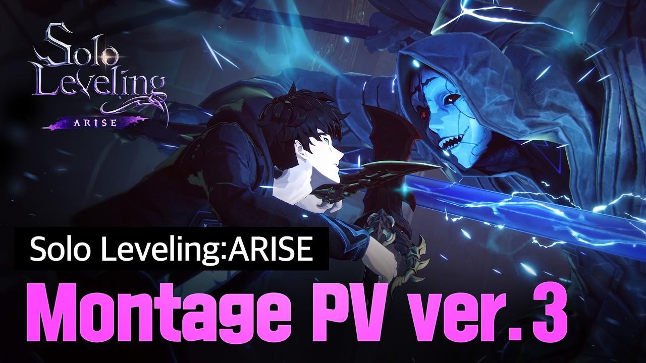 [Solo Leveling:ARISE] Montage PV ver.3 Released!