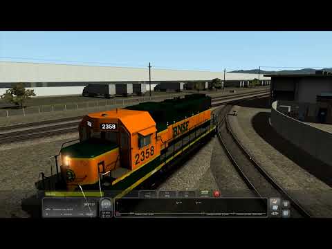 Steam Community :: Video :: Train Simulator Classic - [EMD GP38-2] - Yard Work (Pacific ...