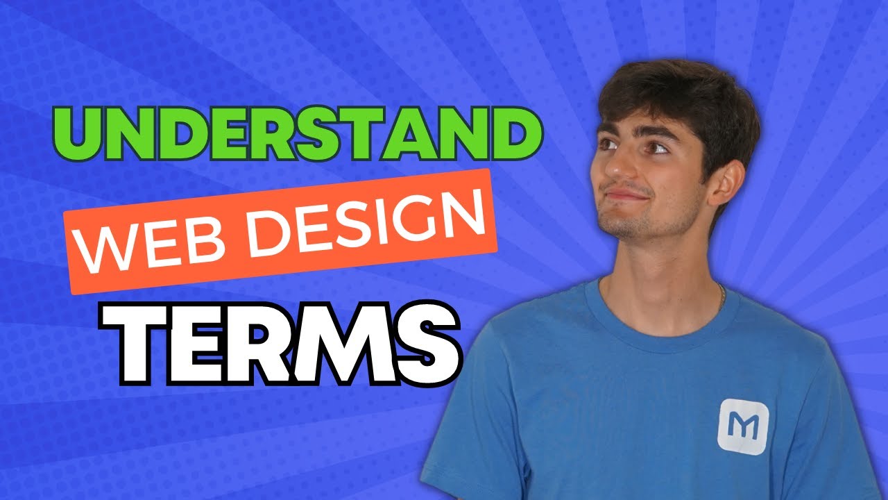 Web Design Terminology for BEGINNERS