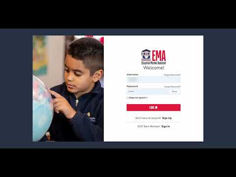 Finding your student award ID in EMA.