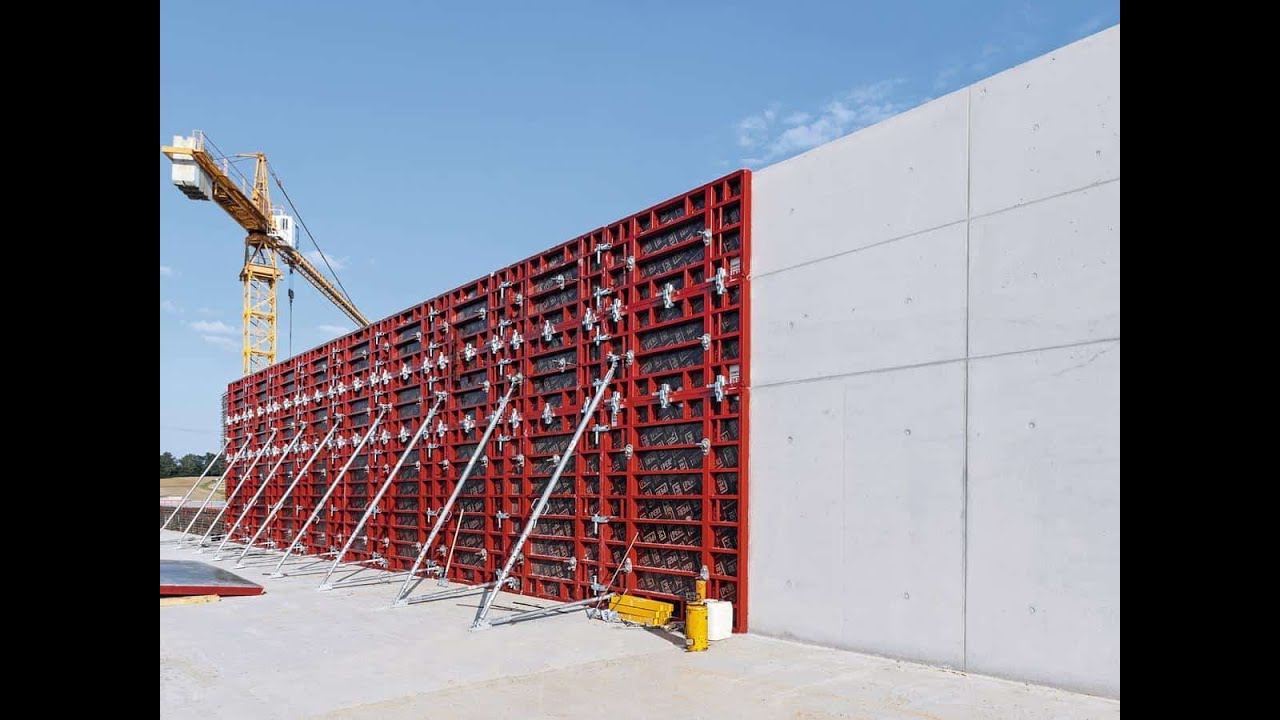 The Art of Construction: A Guide to Column Formwork