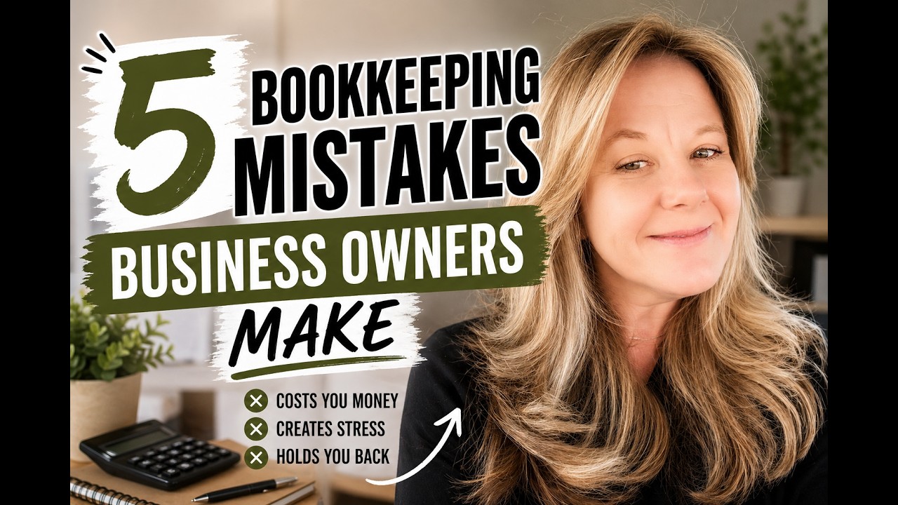 5 Small Business Bookkeeping Mistakes