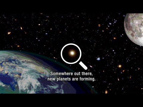 Somewhere Out There, New Planets are Forming