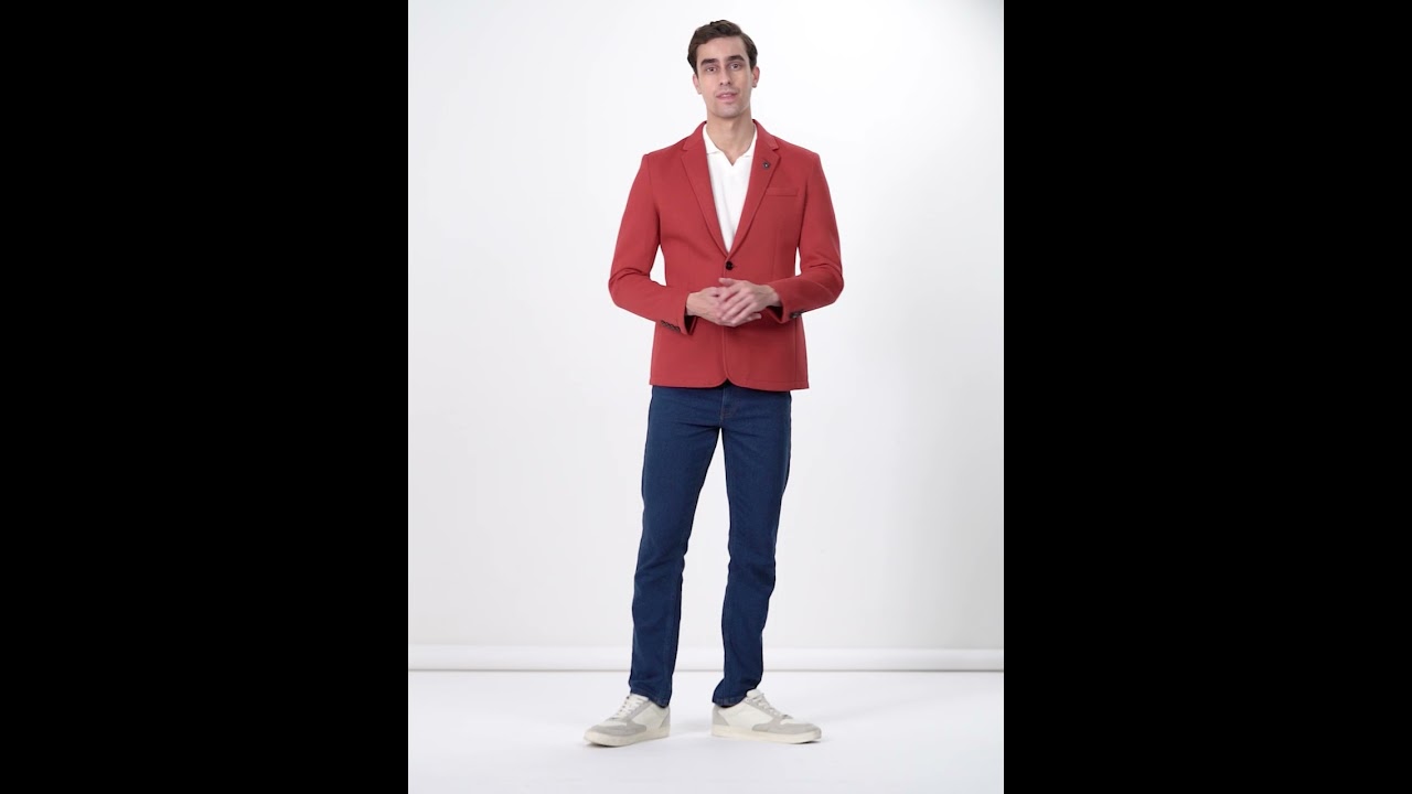 Solid Casual Single Breasted Blazer