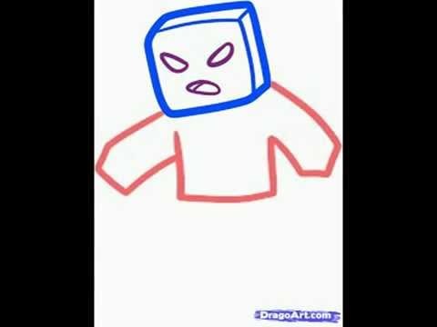 how to make a zombie clip art tetorial