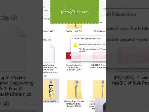 Open crdownload file with 100% guaranteed result