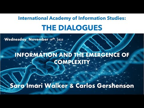 Information and the Emergence of Complexity – Complexity Digest