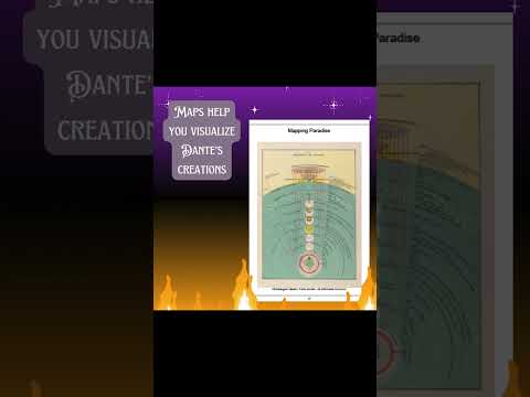 Art Guide for Dante's Divine Comedy!