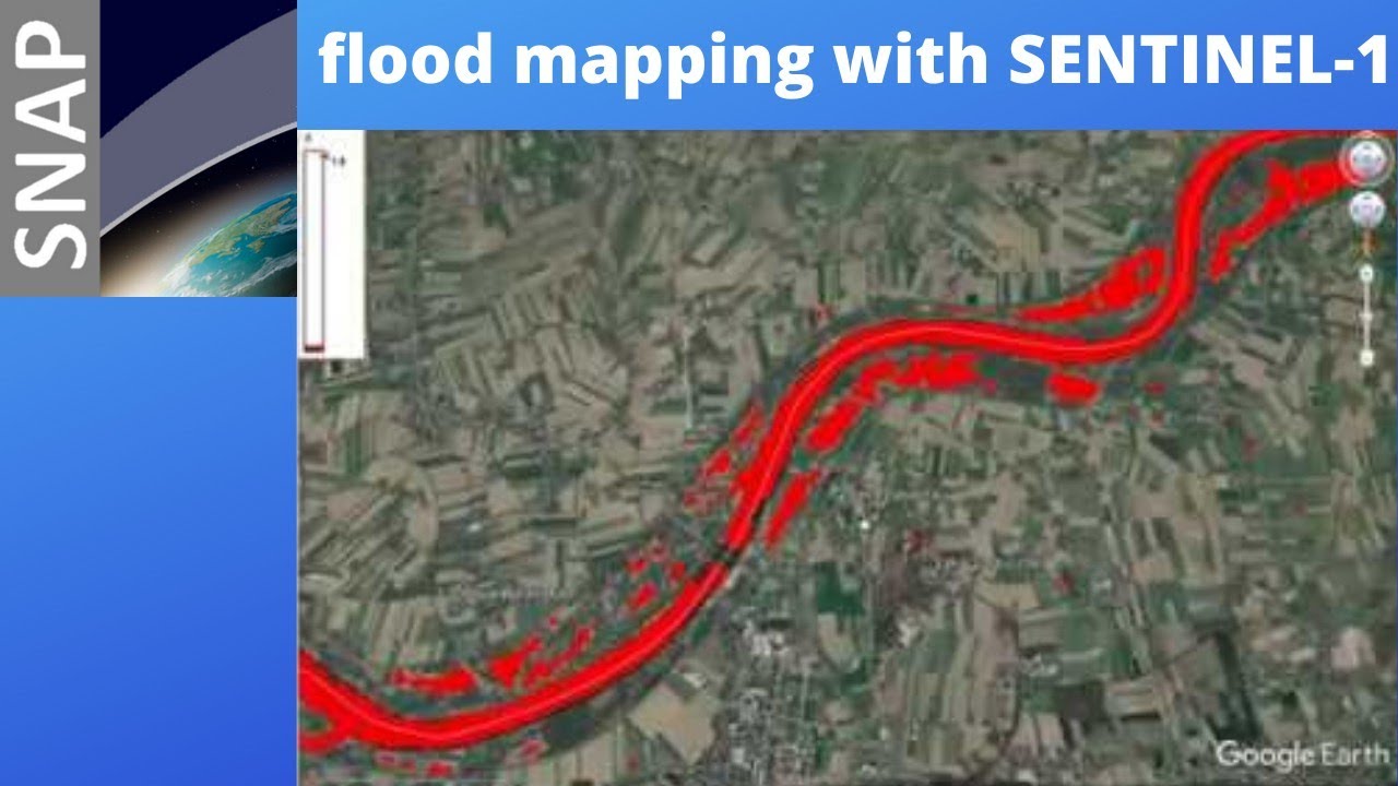 Sentinel-1 flood mapping with SNAP