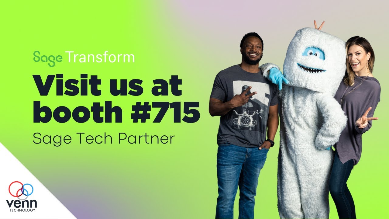 Award-Winning Pre-Built Sage Intacct Integrations by Venn Technology