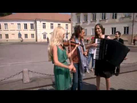 „Aerosmith" Steven Tyler in Lithuania, Vilnius.