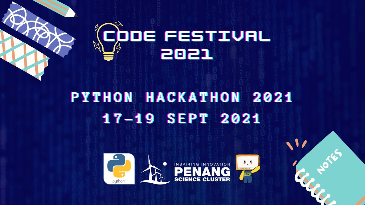 Python Hackathon 2021
