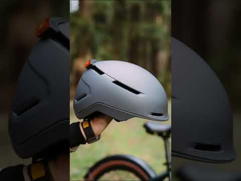 New ebike rated helmet you may need. Smith Dispatch helmet review on our site. #ebike #electricbike