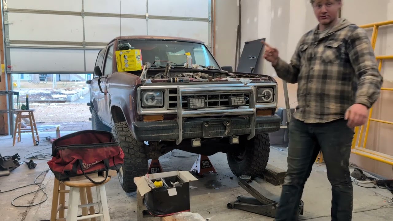 Is the Engine Good? Brevan's Bronco II UPDATE