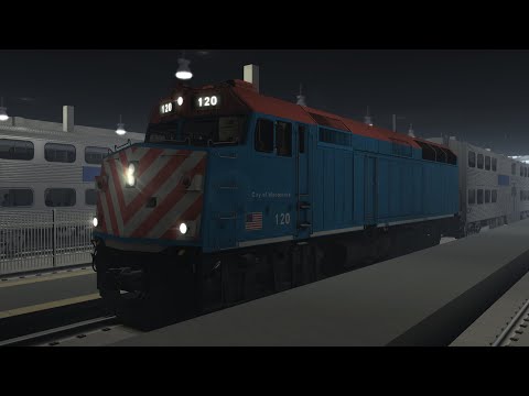 Steam Community :: Video :: Train Simulator Classic | EMD F40PH | Metra | The Racetrack Aurora ...