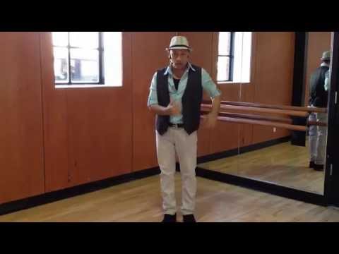 How To Dance Merengue Lesson 2 & Hip Technique With Gustavo Ferman