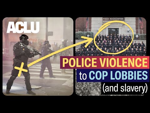 Police Brutality and the Cop Lobby (+ Slave Patrols) | LET’S CONNECT