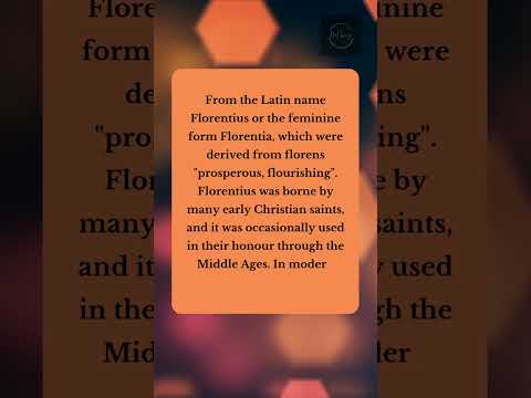"The Lady with the Lamp: Names with History and Meaning (Florence Nightingale)"