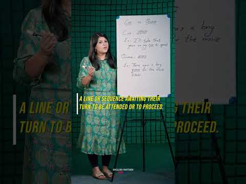 Cue vs Queue | ☎ +91 6382262627 | Spoken English Online | English Partner Hindi