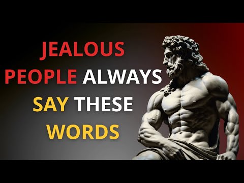 10 Ways To RECOGNIZE ENVY And Hidden Jealousy In Others | Stoic Glint