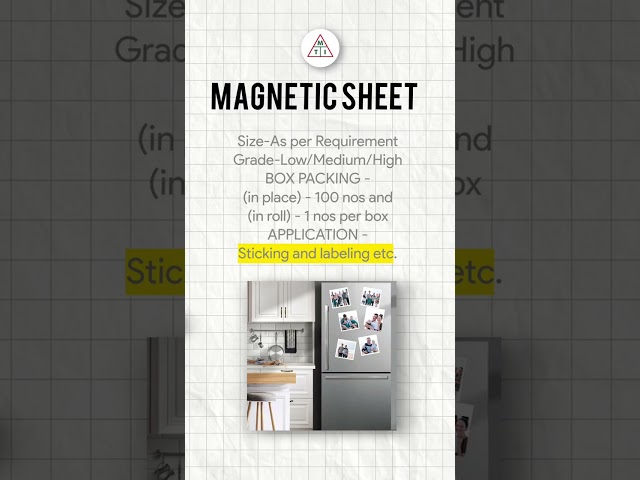 Fridge Magnet - Customize Printable Magnetic Sheet Manufacturer from Pune
