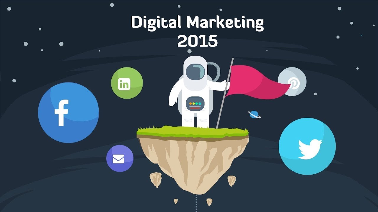 Digital Marketing - Powerpoint Template