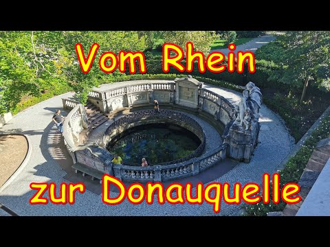 From Rhine to Danube by bike