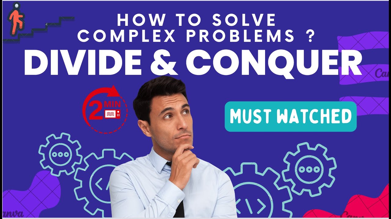 The Divide and Conquer Algorithm: Solving Complex Problems with Ease