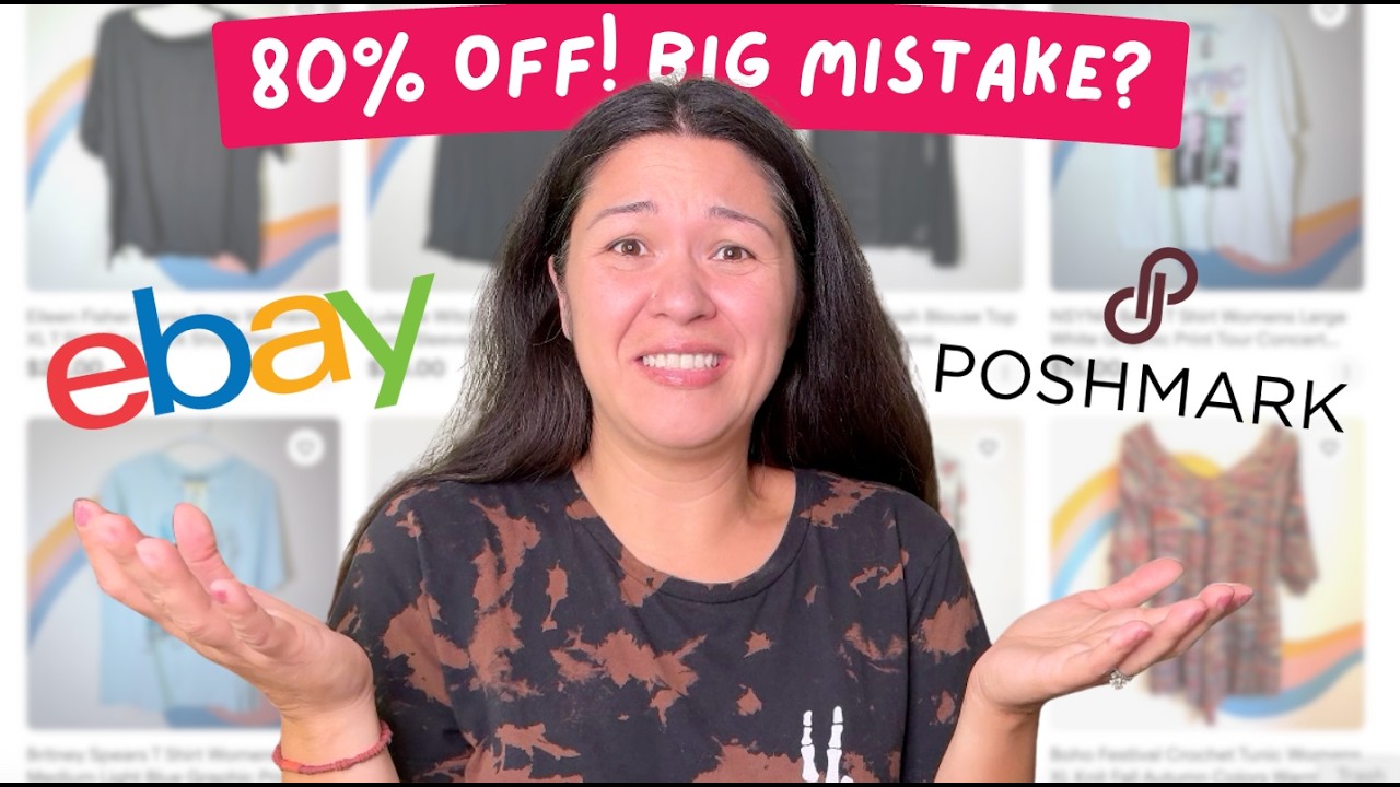 I Put My ENTIRE Ebay Store on 80% Off! Here's What Happened...