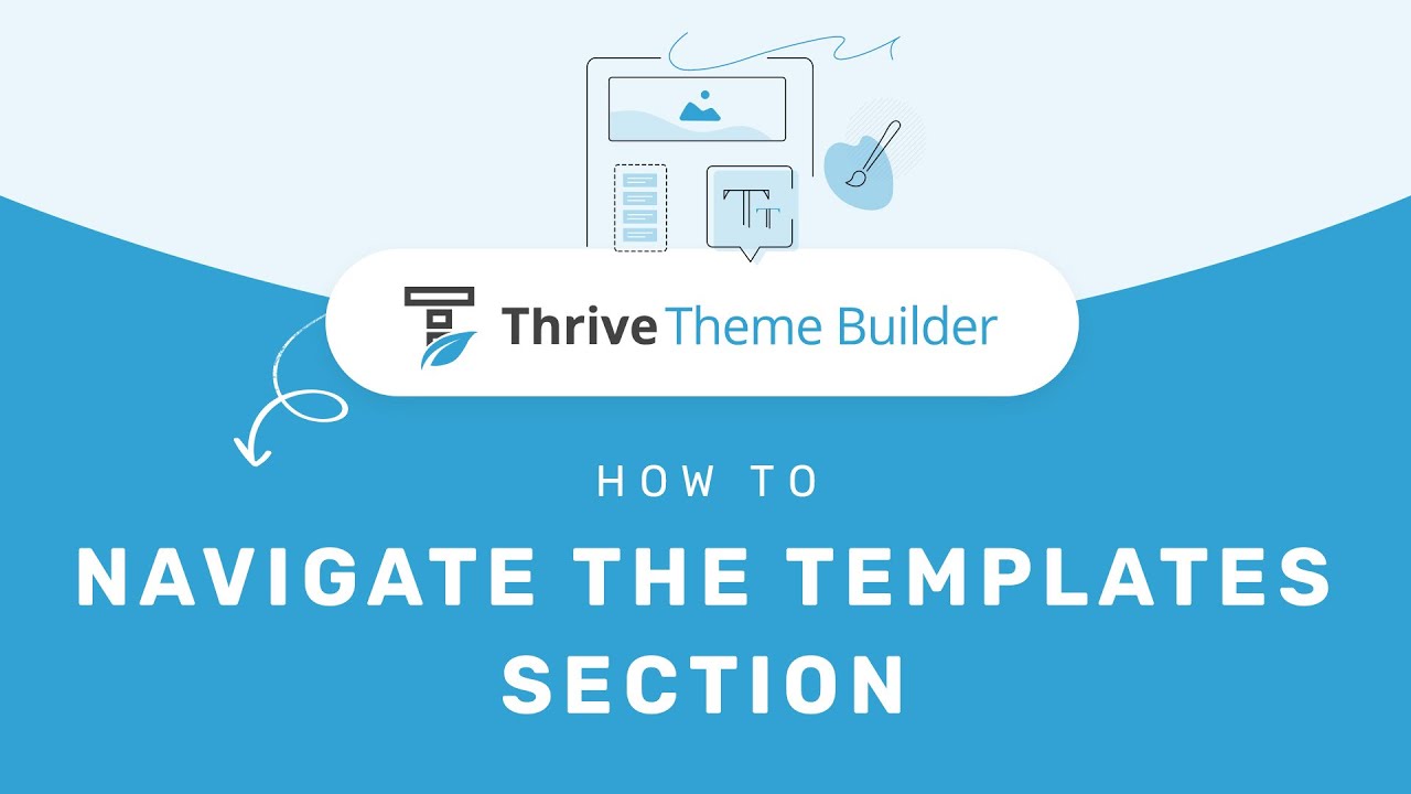 How to Navigate the Templates Section in Thrive Theme Builder