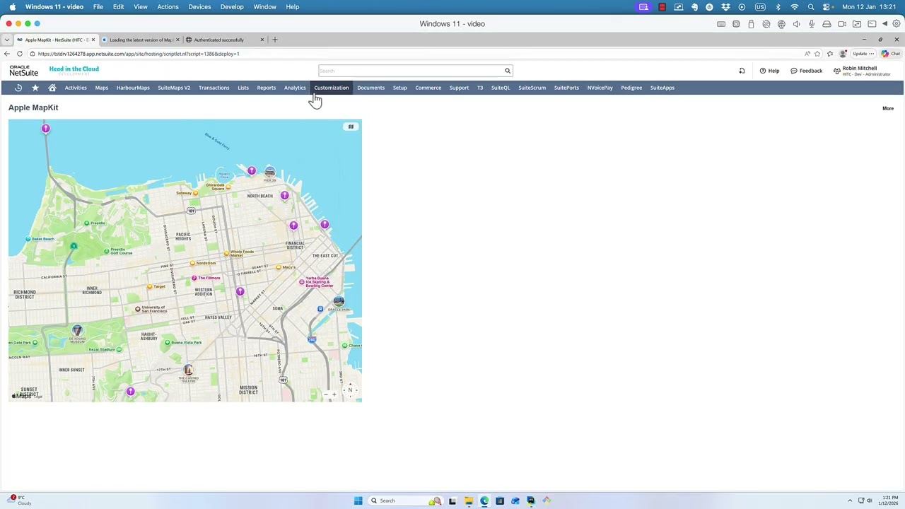NetSuite SuiteScript 2.1 Tutorial - Authenticating with JWT and Certificate - Apple Maps