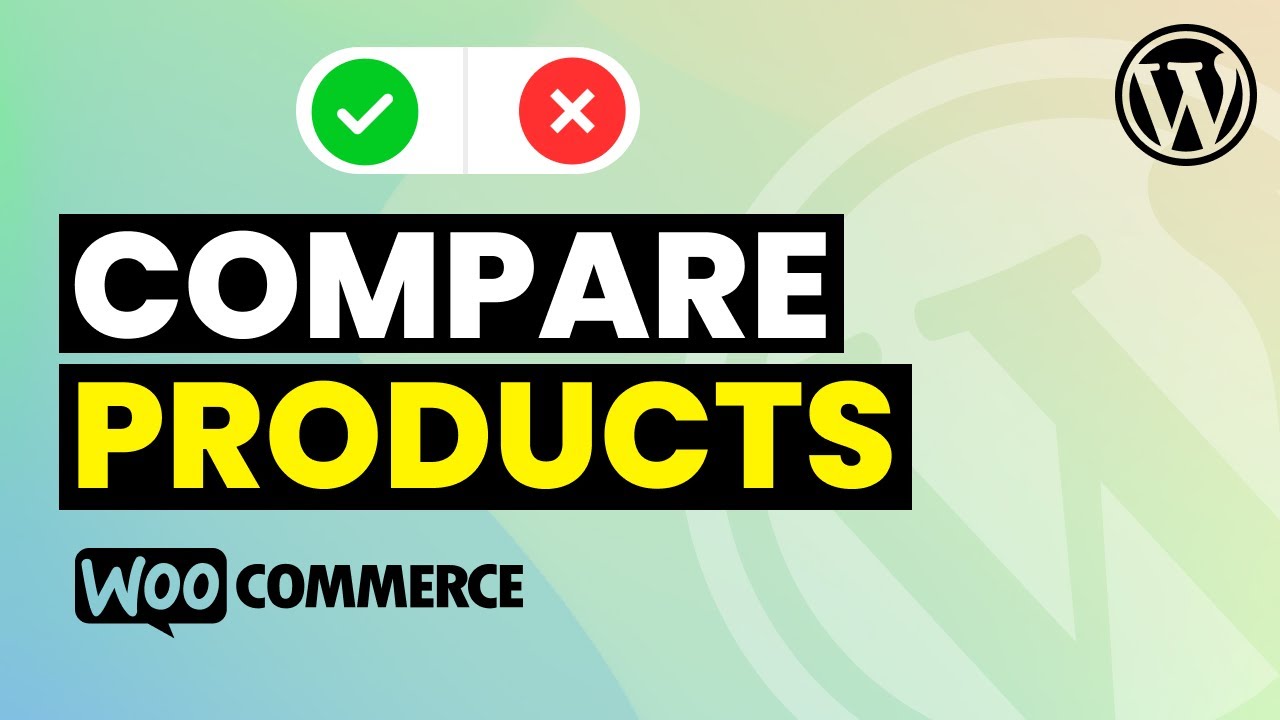 How to Compare Products in WordPress Website | WooCommerce Compare Products