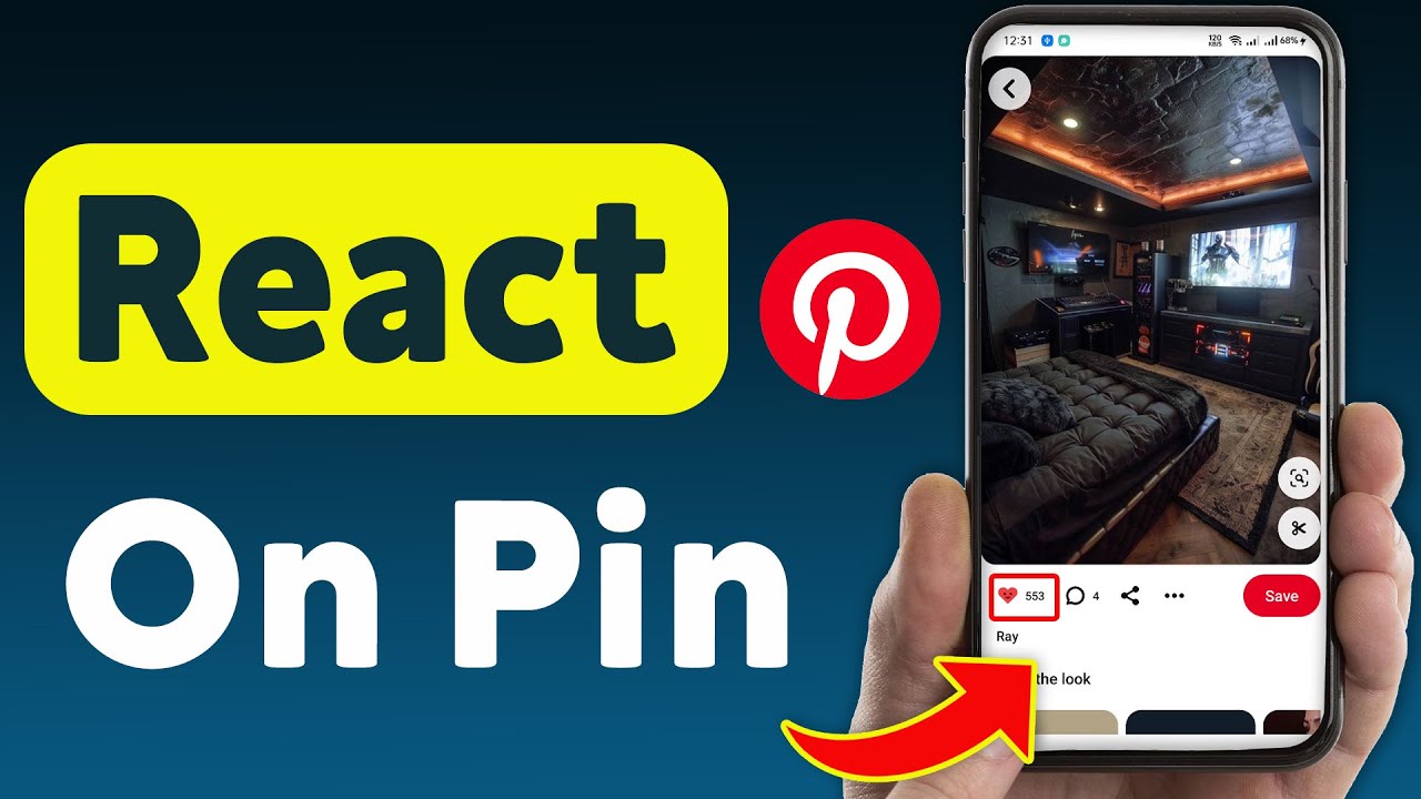 How To React On A Pin On Pinterest (Updated)