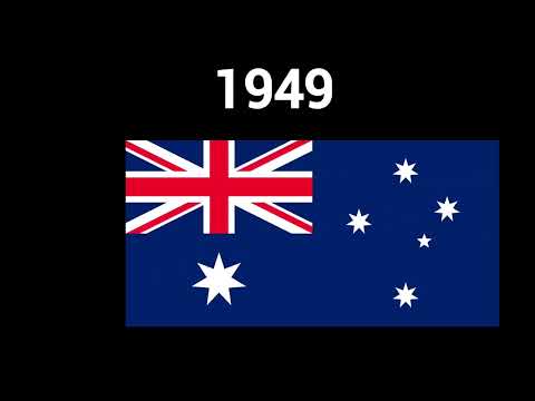 Papua New Guinea Historical Flags