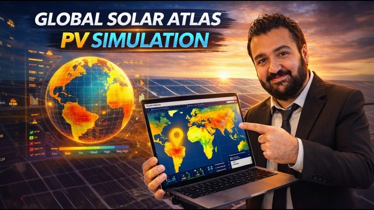 Global Solar Atlas PV Simulation