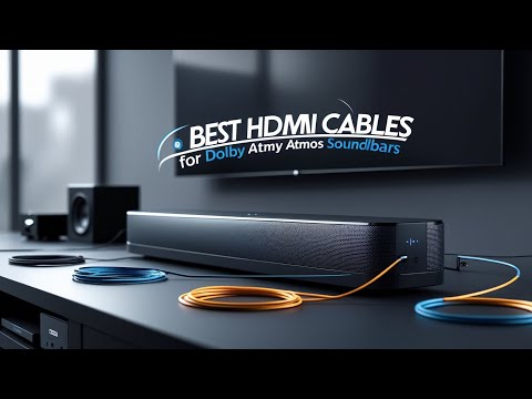 5 Best HDMI Cables for Soundbars | Ultimate Audio & Video Experience