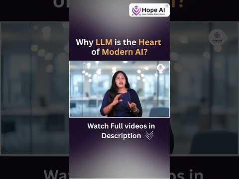 LLMs in 30 Sec 🧠 | The Heartbeat of the AI Revolution! #hopeai