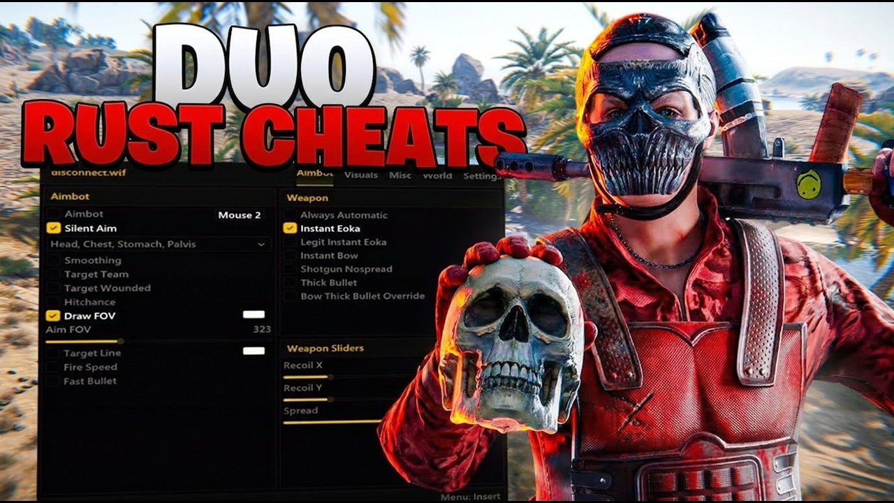 Rust Cheats Made Me Play Like A Pro…(INSANE)