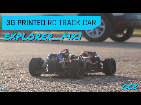 EXPLORER-MK1 3D PRINTED 1:10 RC CHASSIS by GCZ-CREATION - Thingiverse