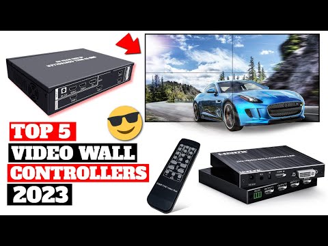Best Video Wall Controllers For 2023 | Top 5 Video Wall Controllers For Multi Screen Display