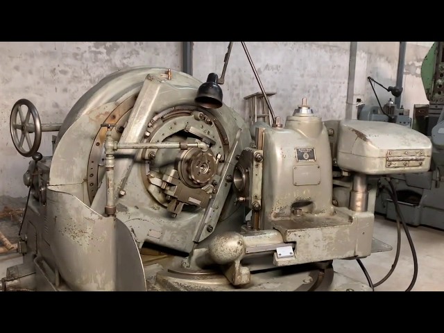 Bevel Gear Machines - Gleason No. 14 Straight Bevel Coniflex Generator ...